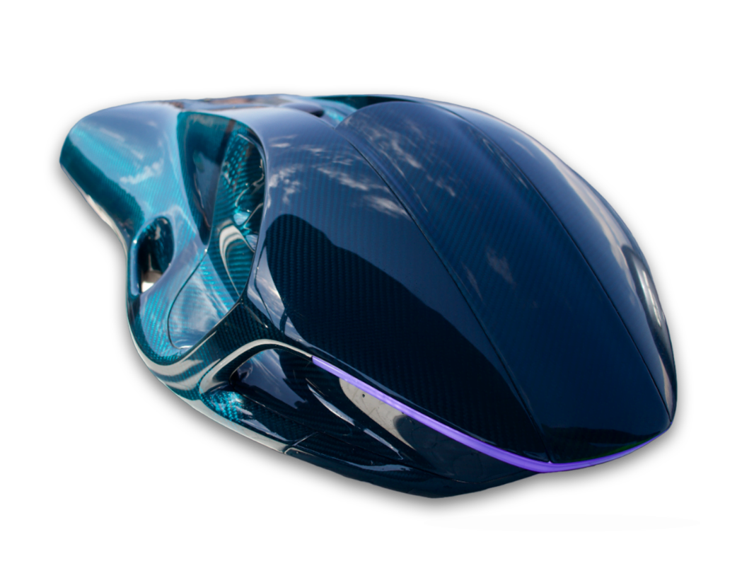SeaNXT Elite: High-Performance Carbon Fiber Underwater Scooter