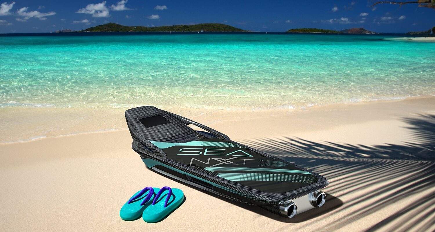 SeaNXT Surfboard: Pre-Order Your Luxury Electric Board